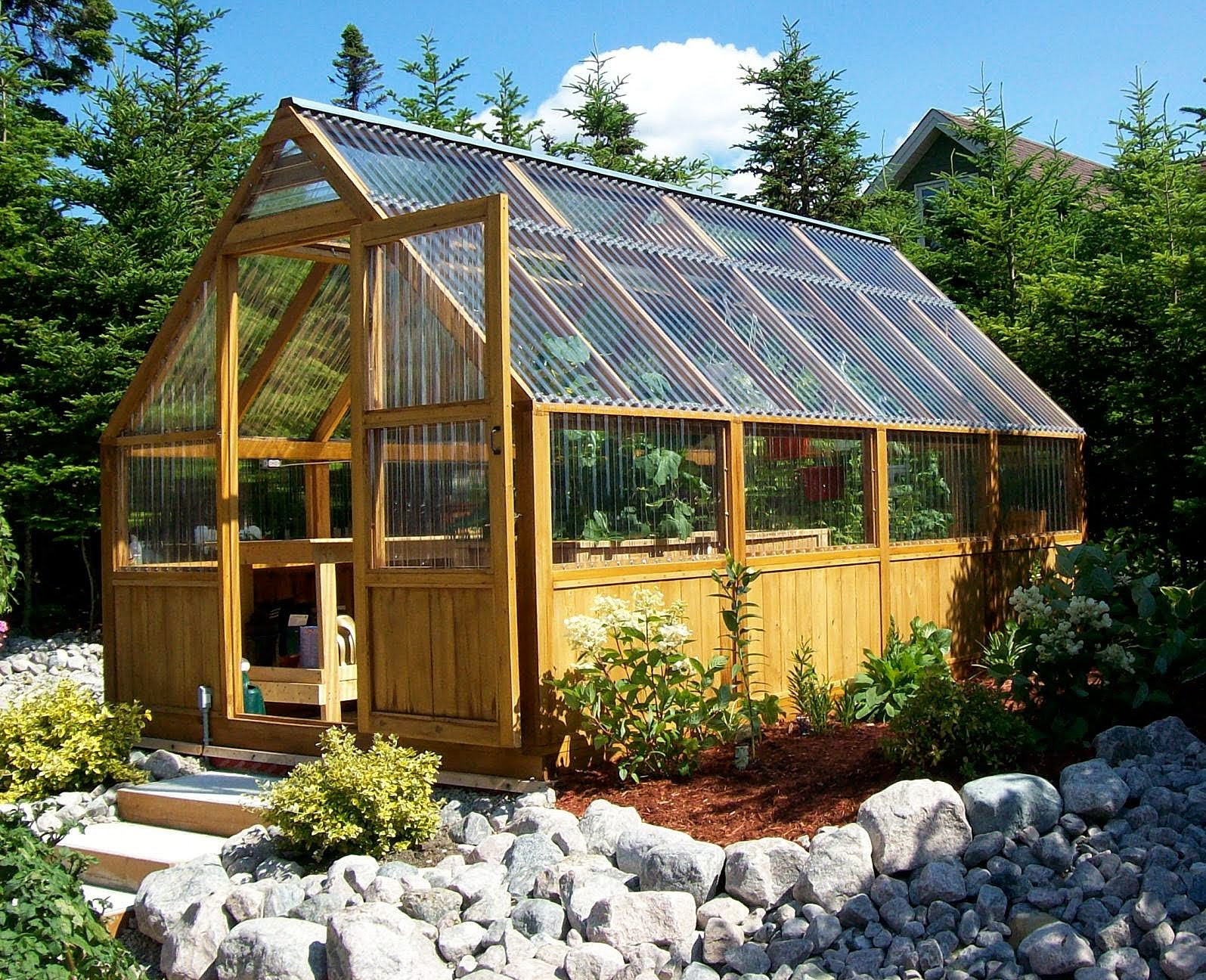 Culture en serre au Québec, Bien sûr ! – Jardin de l'oiseau moqueur